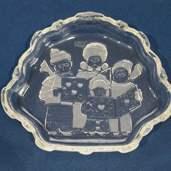 Mikasa | Dining | Mikasa Clear Glass Holiday Platter | Poshmark